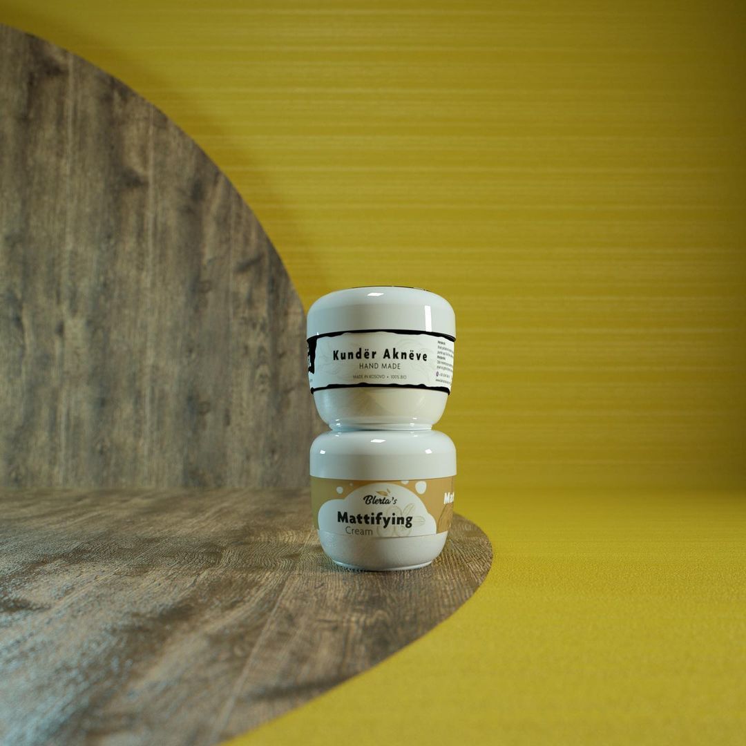 Mattifying Cream & Gel Revitalize Your Skin: Acne, Pigment, and Smooth ...