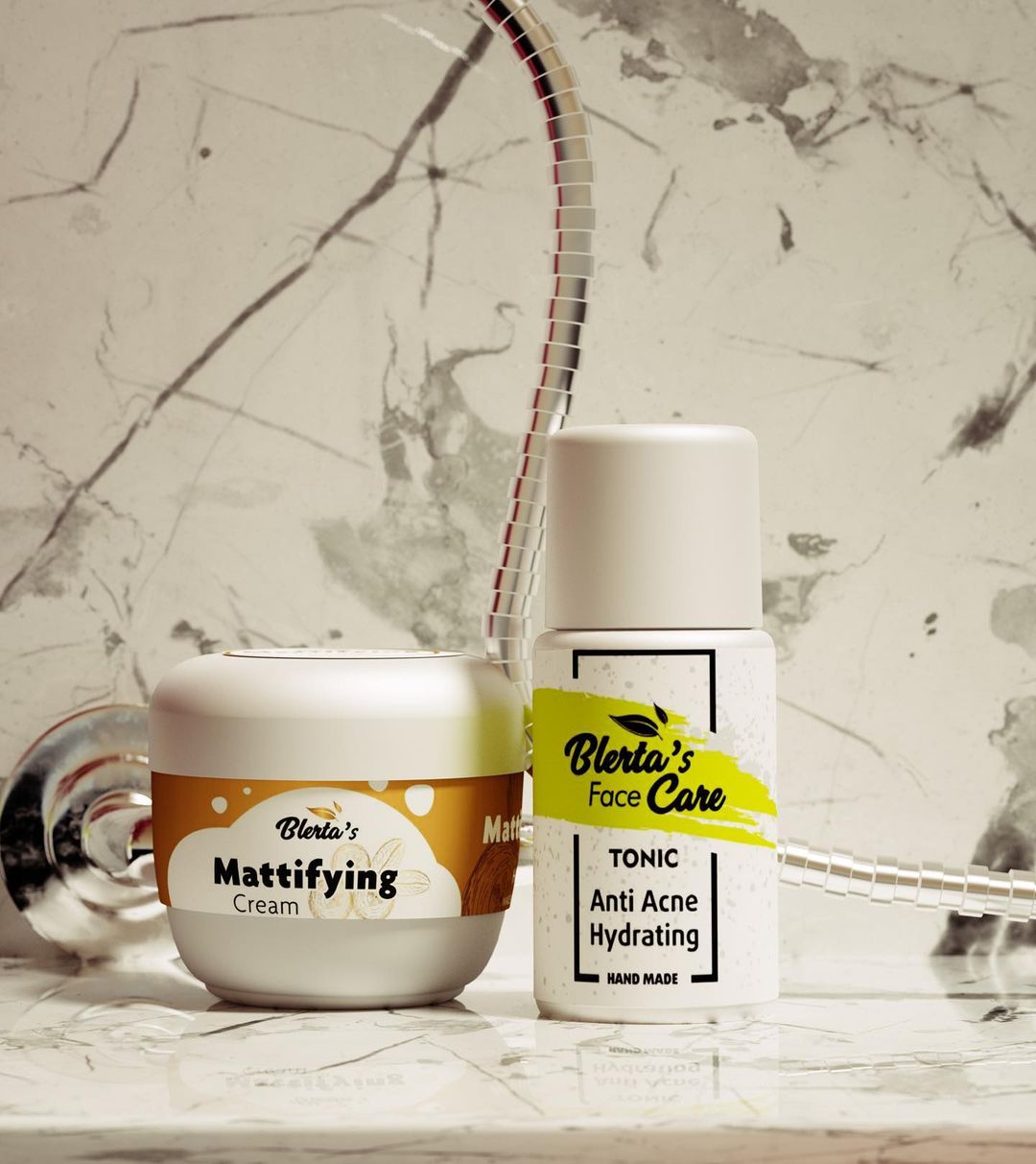 Mattifying Cream & Face Toner Revitalize Your Skin: Acne, Pigment, and ...