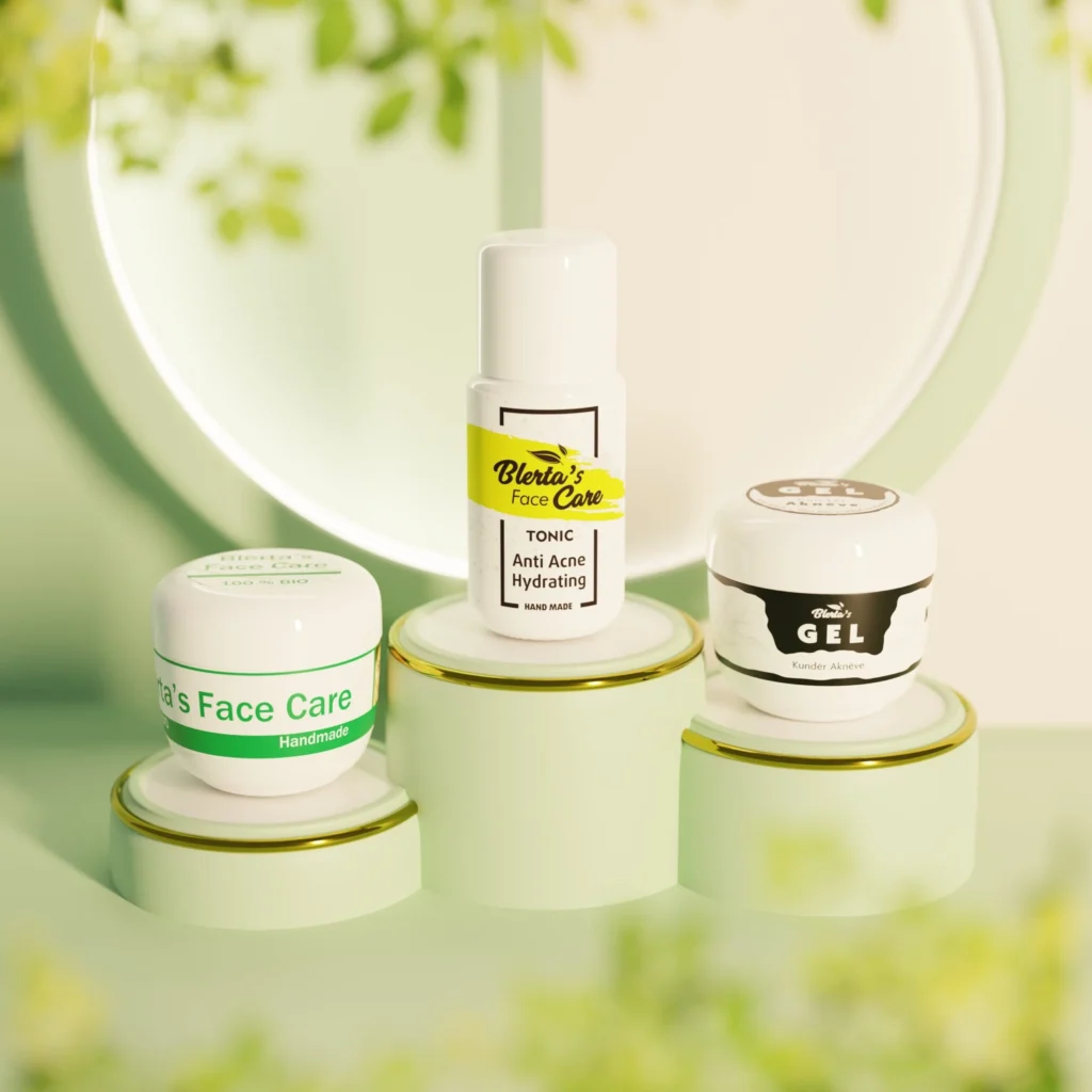 Acne Treatment Set – Ultimate Acne & Scars Solution | Blerta’s Face Care